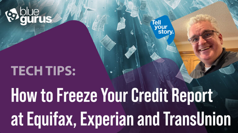 How to Freeze Your Credit Report at Equifax, Experian and TransUnion ...